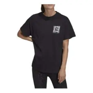 Adidas X Karlie Kloss Cropped T-shirt - Black