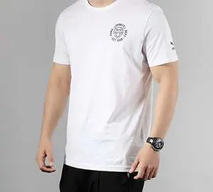 PUMA Graphic Vintage Cat Tee 'white