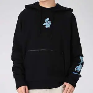 Nike Nba Courtside Los Angeles Lakers Hoodie