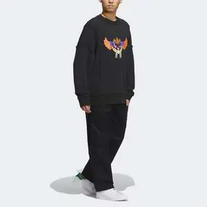 Adidas Graphic Crewneck Sweatshirt