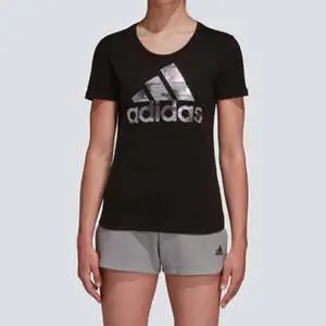 Adidas Training Round Neck Short Sleeve T-shirt