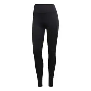 Adidas Design 2 Move High-rise Logo Tights - Black