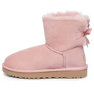 UGG Mini Bailey Bow Ii Boots - Pink