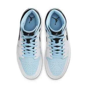 JORDAN 1 Mid Sneakers - Bluewhite