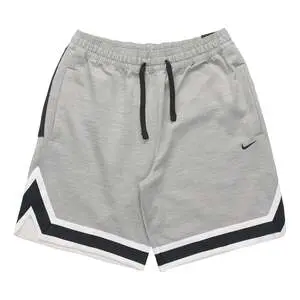 Nike Athleisure Knit Loose Fit Sports Shorts - Gray