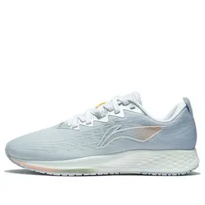 LI-NING Rouge Rabbit 4 Lace-up Athletic Sneakers - Gray