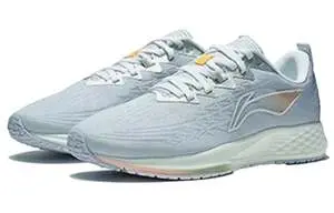 LI-NING Rouge Rabbit 4 Lace-up Athletic Sneakers - Gray
