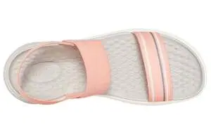 CROCS Literide Elastic Strap Sandals - Pink