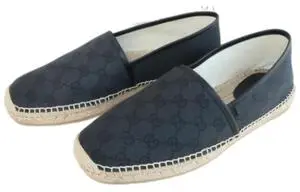 Gucci Gg Flat Espadrille