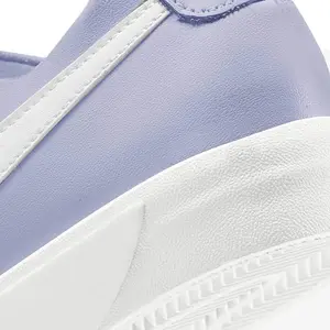 Nike Blazer Slip Sneakers - White/blue