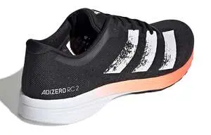 Adidas Adizero Rc 2 Athletic Sneakers - Black