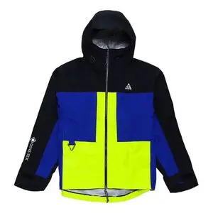 Nike Loose Zipper Hooded Jacket - Blue
