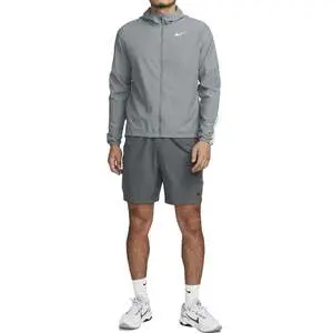 Nike Dri-fit Form Unlined Versatile Shorts - Grey