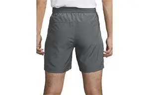 Nike Dri-fit Form Unlined Versatile Shorts - Grey