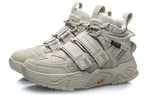LI-NING Silvery Hi X New York Fashion Week High Top Sneakers