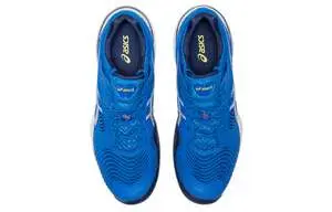 Asics Court Ff Novak Tennis Sneakers - Blue/white