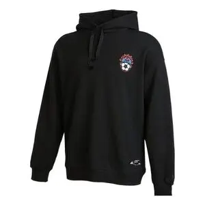 Adidas Hooded Sweatshirt - Black