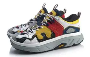 LI-NING Ace Low Colorblock Sneakers