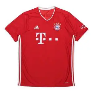 Adidas Fc Bayern Munich Home Soccer Jersey - Red
