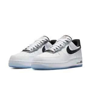Nike Force 1 Low 'remix Pack' Sneakers - White/black