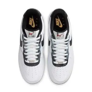 Nike Force 1 Low 'remix Pack' Sneakers - White/black
