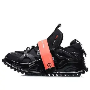 LI-NING Li-Ning Titan Halo Sneakers Black/red