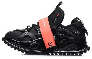 LI-NING Titan Halo Sneakers - Black/red