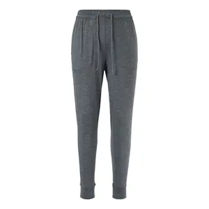 Nike Solid Mid-waist Drawstring Joggers - Grey