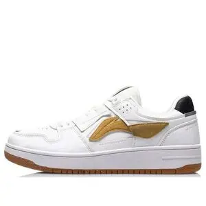 LI-NING Tianji Leather Sneakers - Whiteyellow
