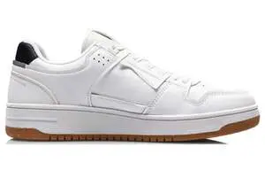 LI-NING Tianji Leather Sneakers - Whiteyellow