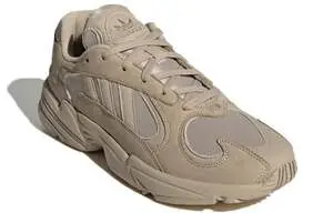Adidas Originals Yung-1 Sneakers - Light Gray/light Brown