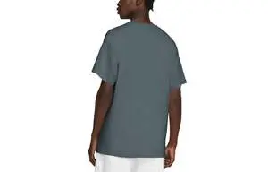 Nike Lab Solo Swoosh Basic Sports Short Sleeve - Grayblue