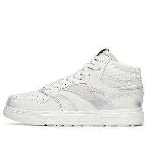 ANTA Streetball Mid Sneakers - White/grey