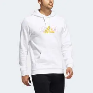 Adidas Graphic Printed Hoodie