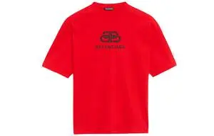 Balenciaga Interlocked Bb Regular Fit T-shirt