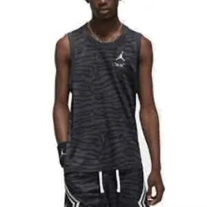 JORDAN Sport Dri-fit Mesh Top - Black/white