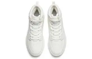 ANTA Street Naughty High Top Sneakers - White