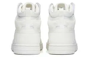 ANTA Street Naughty High Top Sneakers - White