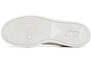 ANTA Street Naughty High Top Sneakers - White