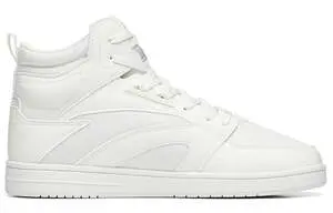 ANTA Street Naughty High Top Sneakers - White