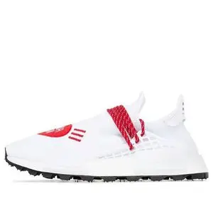 Adidas X Pharrell X Human Made Nmd Hu "love - Cloud White/scarlet/core Black