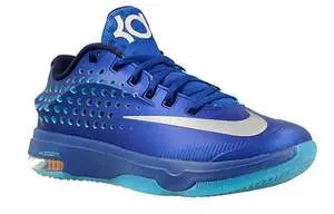 Nike Kd 7 Elite "elevate" Sneakers - Blue/black/silver