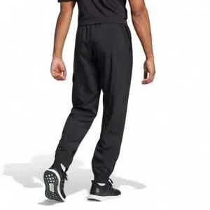 Adidas Essentials Small Logo Cargo Pants Asia Sizing 'black