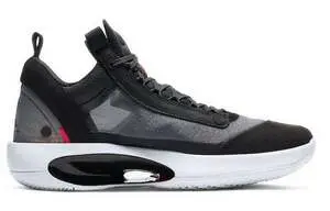 JORDAN Xxxiv Low Print - Black
