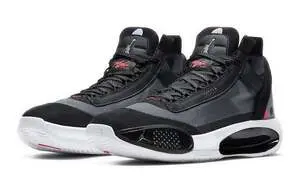 JORDAN Xxxiv Low Print - Black