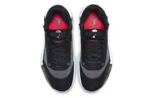 JORDAN Xxxiv Low Print - Black