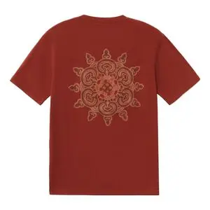 LI-NING Garment Washed T-shirt 'red