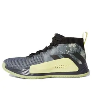 Adidas Dame 5 Gca Basketball High Top Sneakers - Gray/black