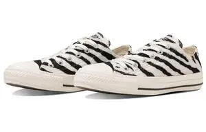 CONVERSE Chuck Taylor All Star Zebrafur Ox Sneakers - White/black