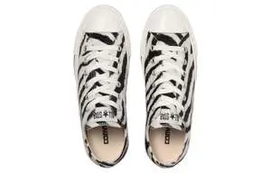 CONVERSE Chuck Taylor All Star Zebrafur Ox Sneakers - White/black